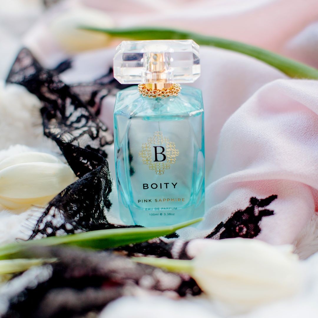 Boity Pink Sapphire Eau de Parfum (100ml) – The Fragrance Room