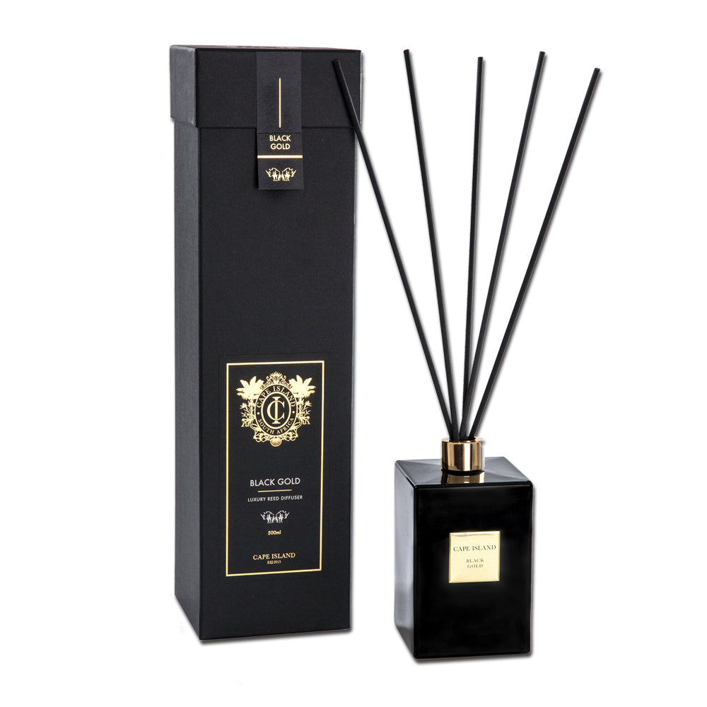 Black Gold Fragrance Diffuser 500ml – The Fragrance Room
